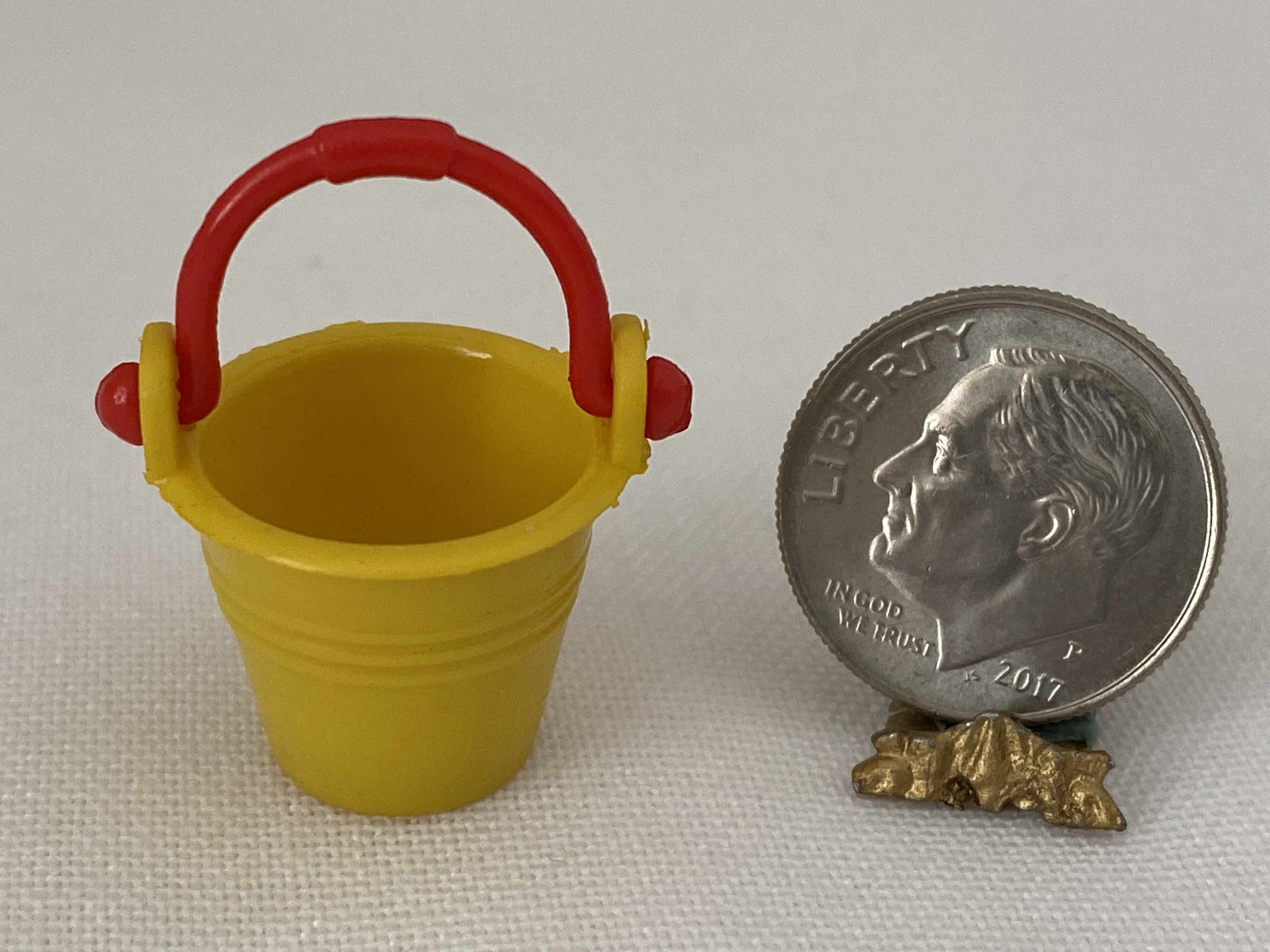 Dollhouse Miniature Sand Bucket Sand Pail Beach Beach - Etsy