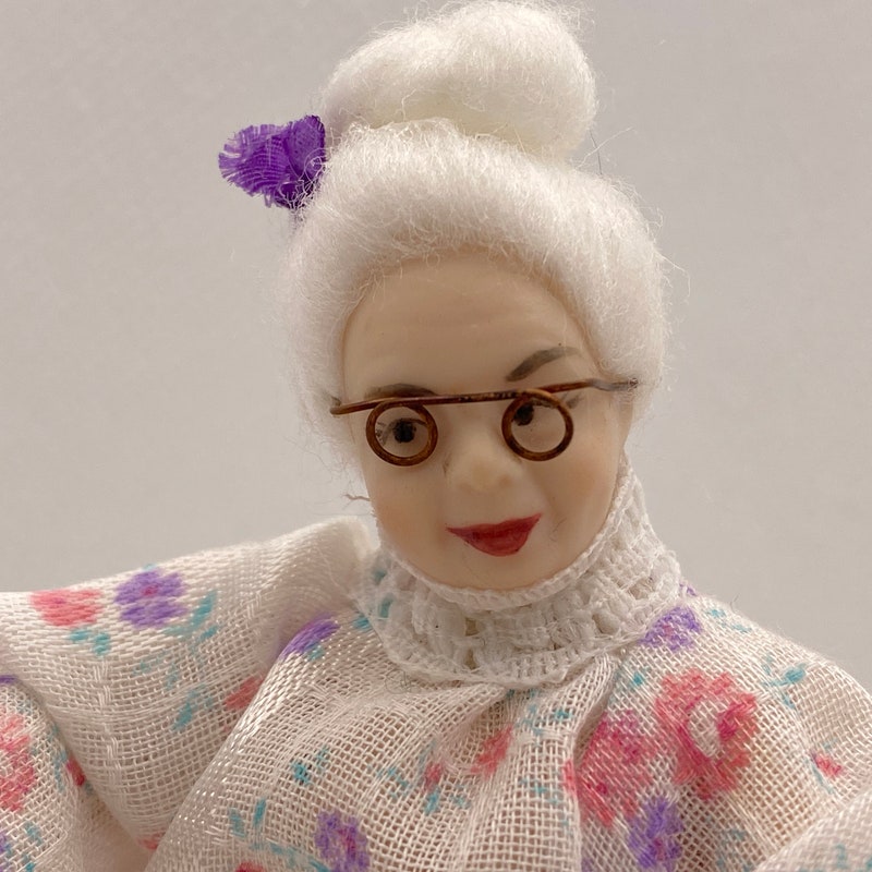 Grandmother Doll - Etsy