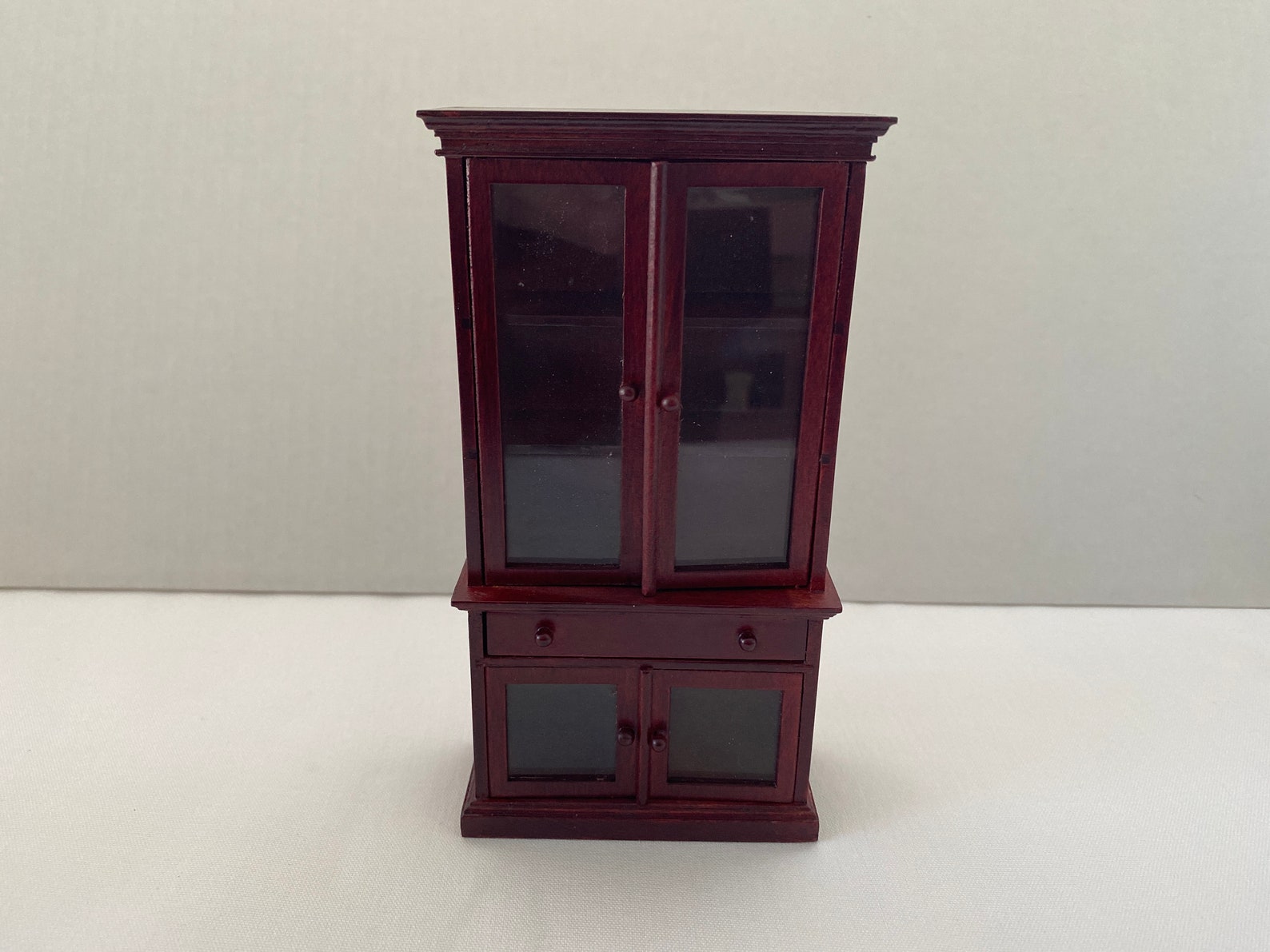 Dollhouse Miniature Bookcase Bookshelves Library Den - Etsy