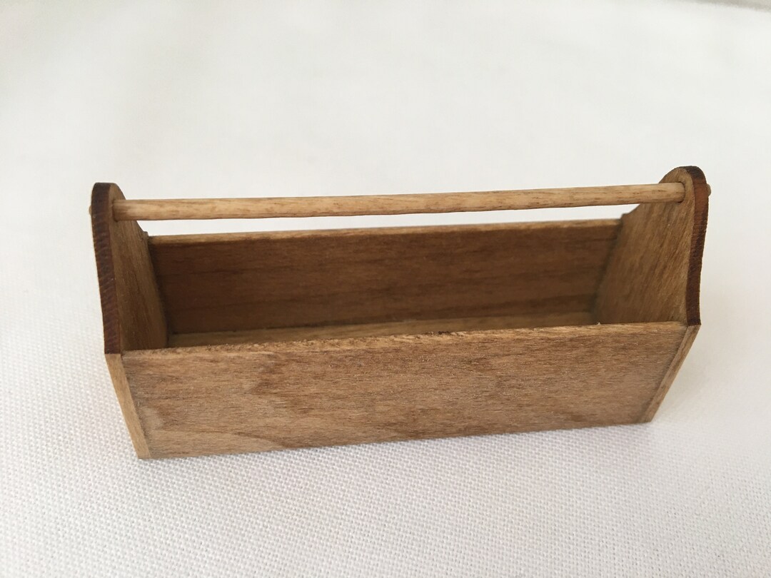 Dollhouse Miniature Tool Box Tool Tote Sir Thomas Thumb Garage Shed ...