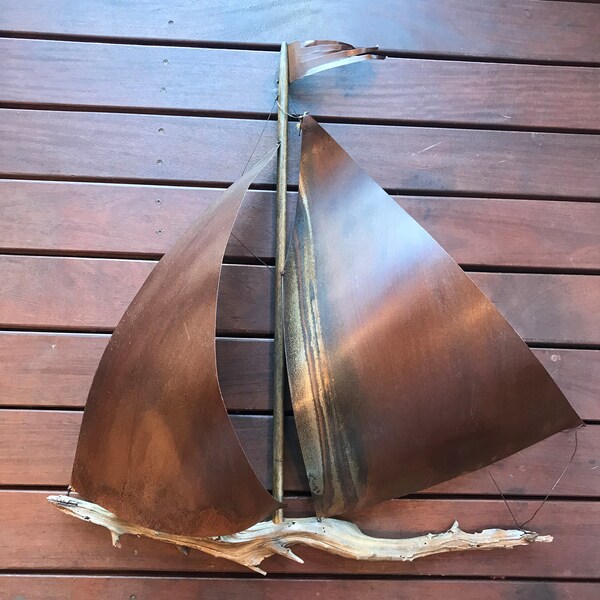 Outdoor Sailboat Statue - Etsy
