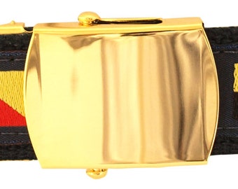 Nautical Code Flag on Navy Web Belt Military Style Buckle | Etsy