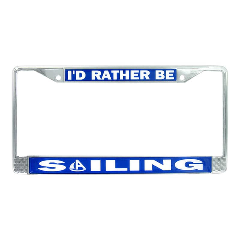 Sailing License Plates - Etsy