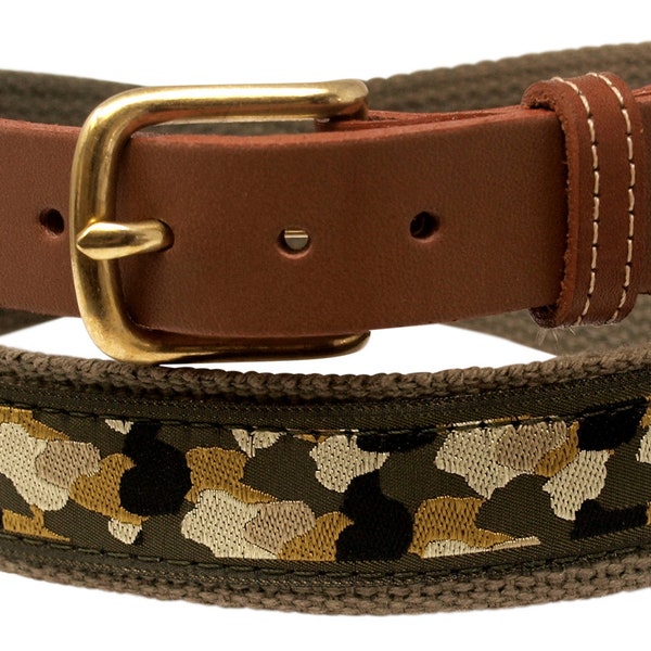 Camo Belt - Etsy