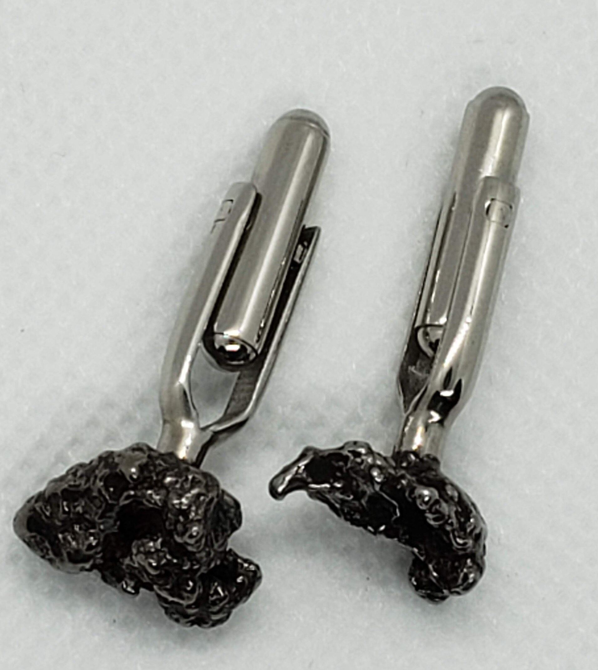 Meteorite Cufflinks - Etsy