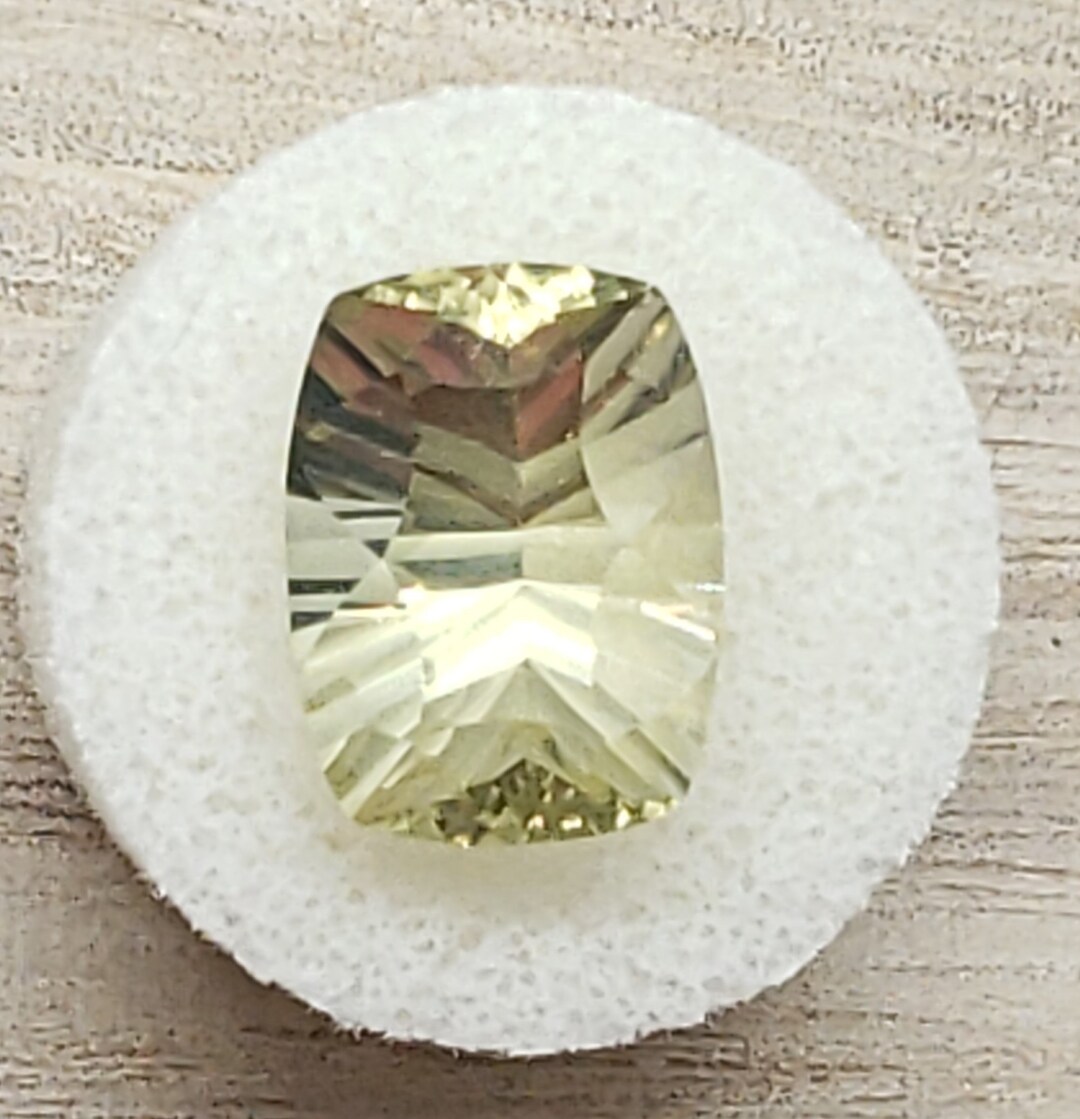 Oro Verde Green Quartz 9.10ct 16x12mm. AAA Lemon Green Quartz - Etsy