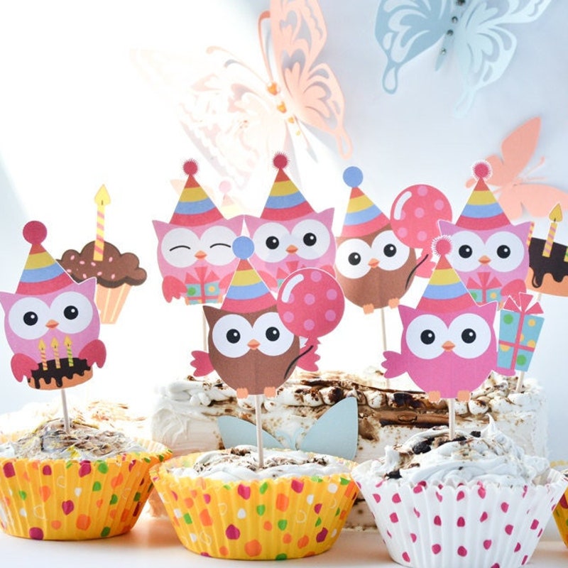 Owl Centerpiece - Etsy