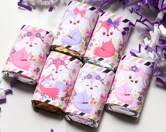 Girl Fox Baby Shower - Etsy