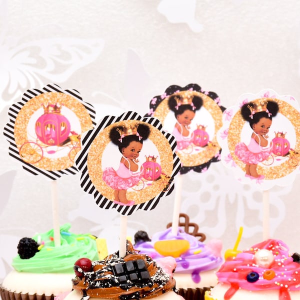 African American Princess Baby Shower - Etsy