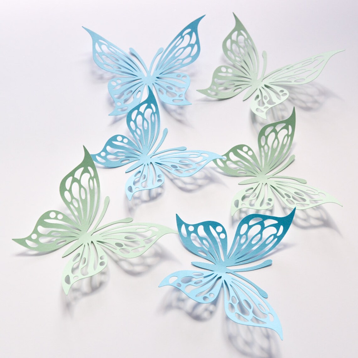 15 Butterfly Wall Stickers Butterfly Party Decoration Room - Etsy