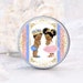 Princess Favor Tags, Pink Royal Princess Tags, African American ...