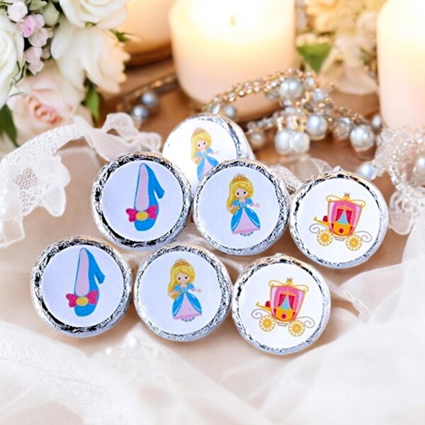 Cinderella Stickers - Etsy
