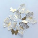 15 Gold Butterfly Stickers Butterflies Wall Decor Gold - Etsy