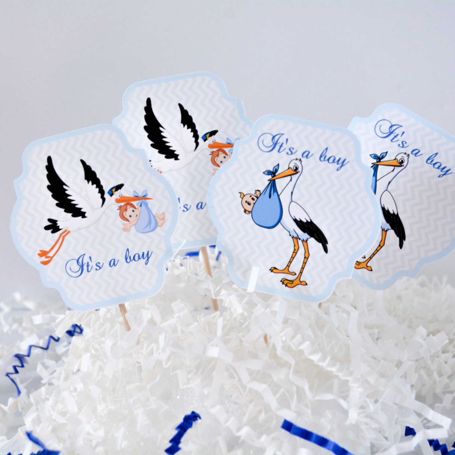 Girl Stork Baby Shower Party Supplies Girl Stork Cake - Etsy