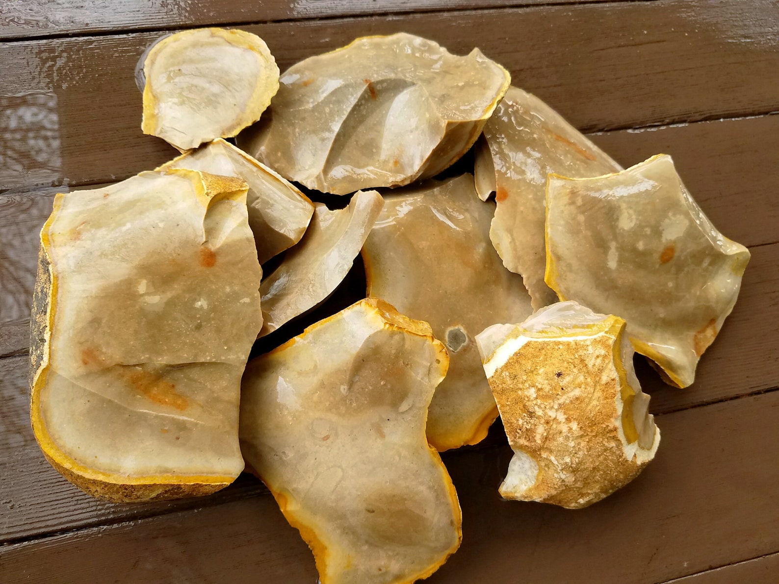 PedernalesTexas FlintChipsFire StarterGun FlintFire | Etsy