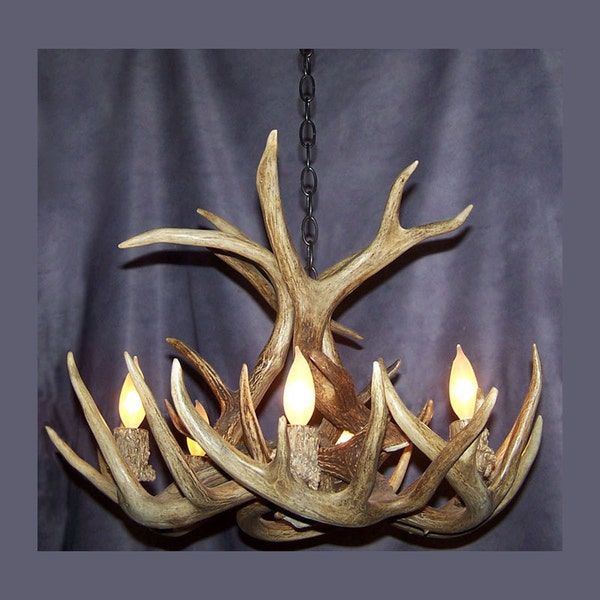 Antler Chandelier - Etsy
