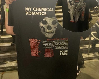 Mcr Tour 2022 Shirt - Etsy