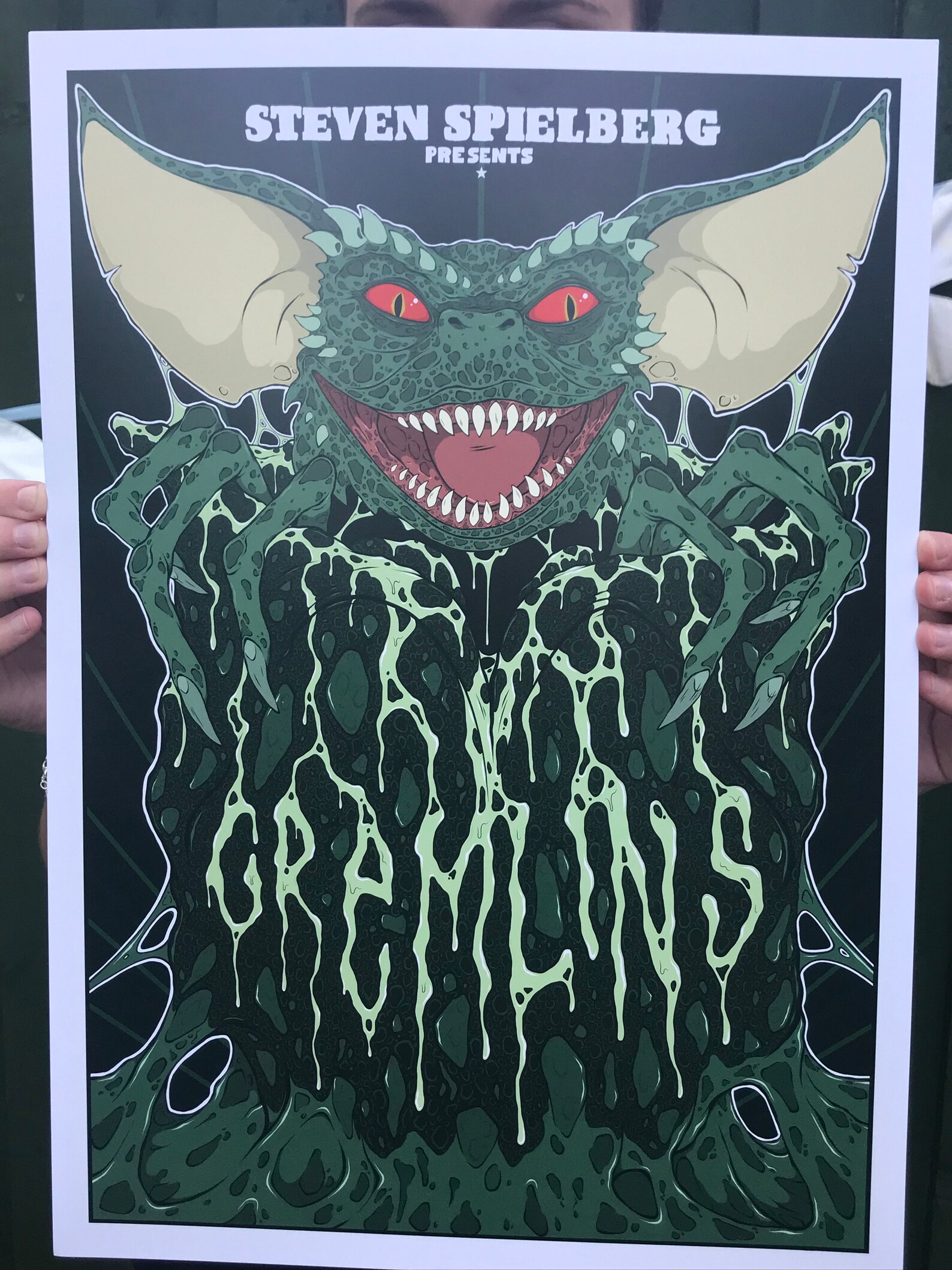 Gremlins A3 Print - Etsy