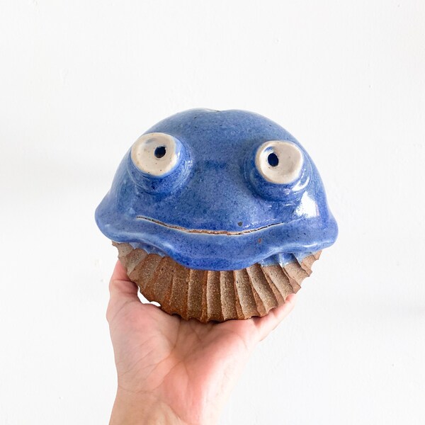 Pottery Fish Bank - Etsy