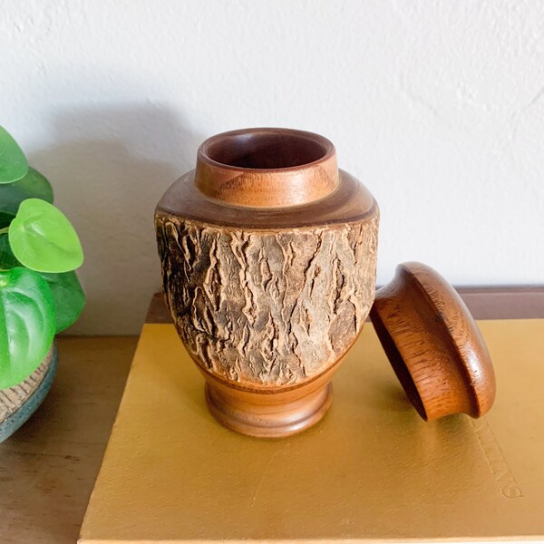 Wood Jars - Etsy