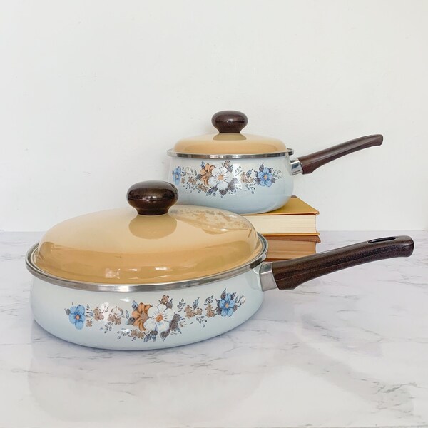 Enamel Cookware - Etsy