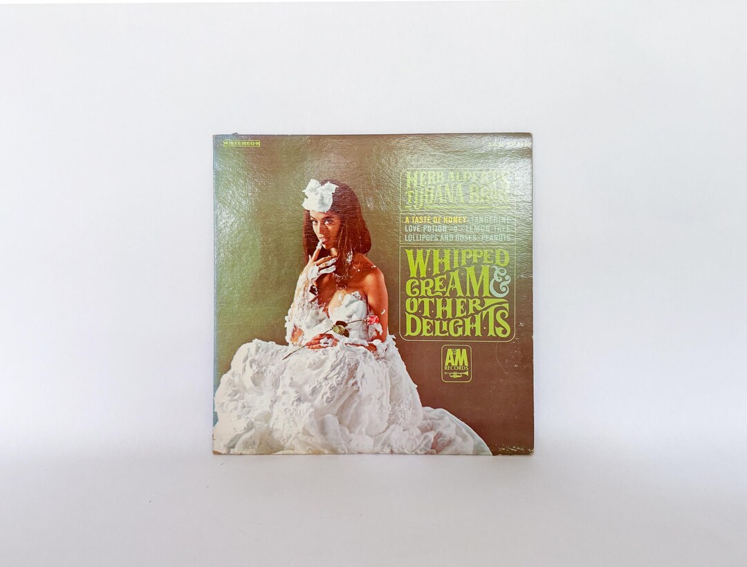 Vintage Whipped Cream and Other Delights Album | Herb Alpert's Tijuana ...