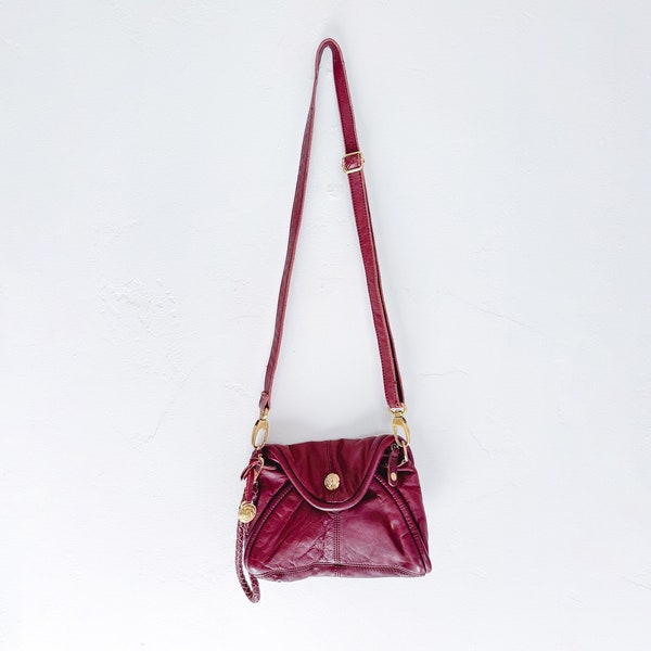 Red Leather Clutch - Etsy