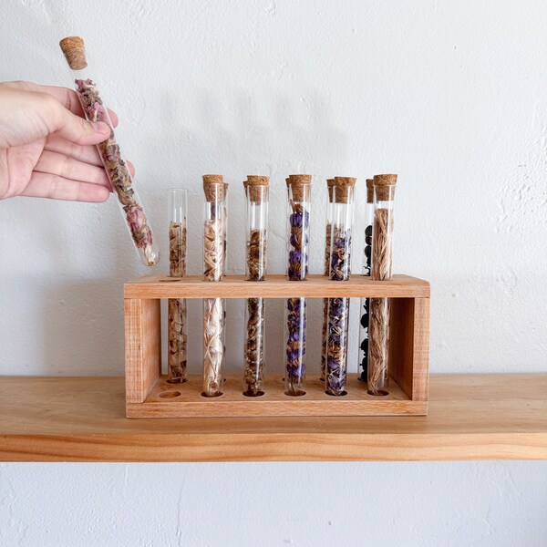 Tea Test Tubes - Etsy