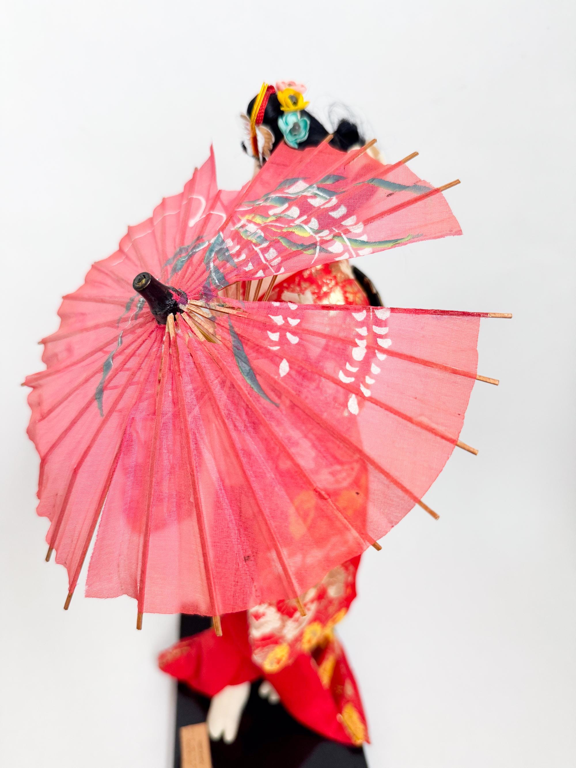 Vintage Nishi Japanese Geisha Doll | Madame Butterfly, Geisha With ...