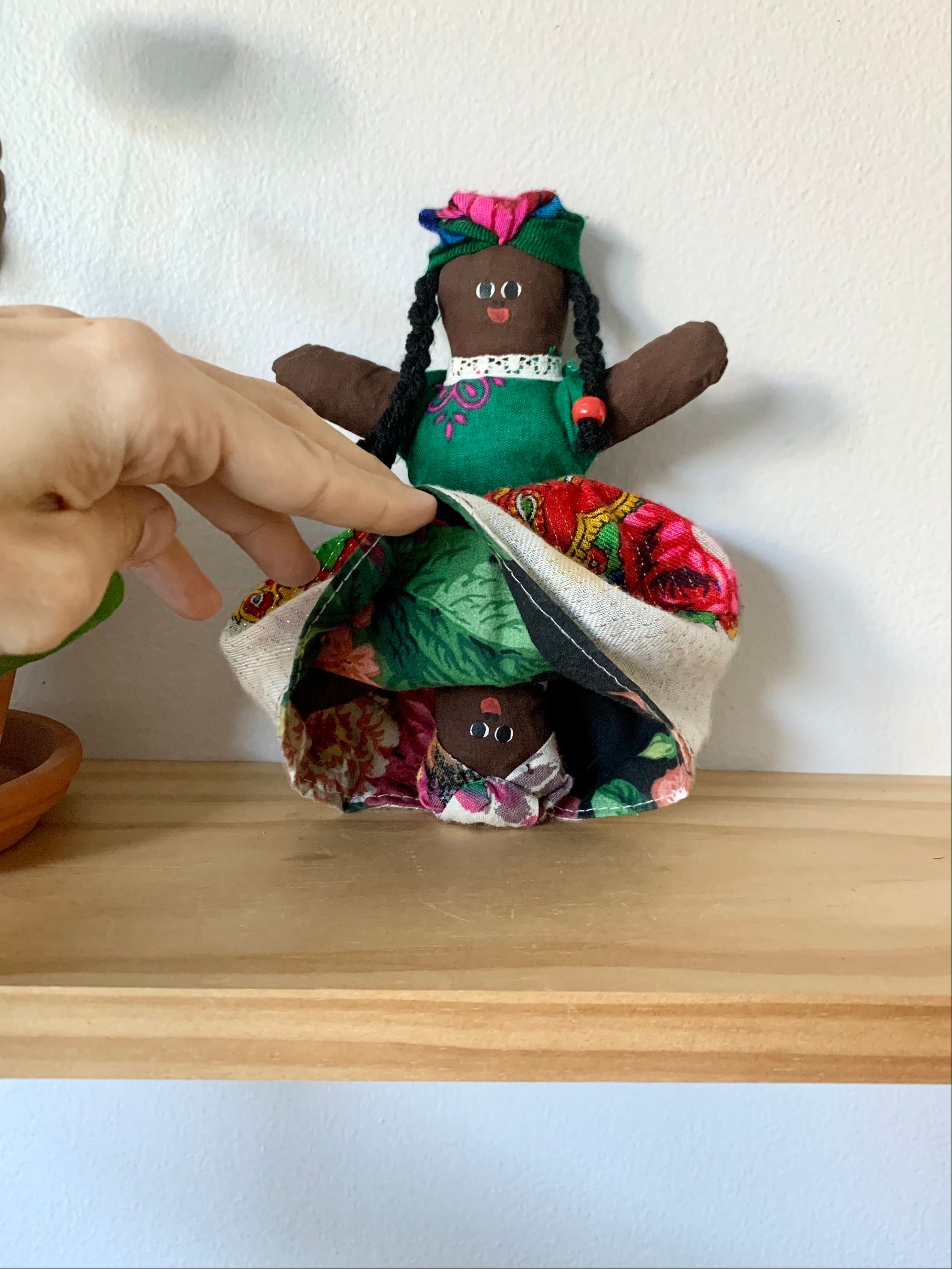 Vintage Jamaican Cloth Dolls Reversible Rag Dolls Handmade - Etsy