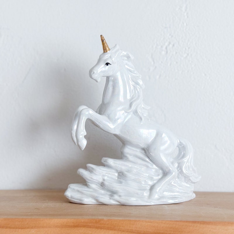 Unicorn Figurine - Etsy