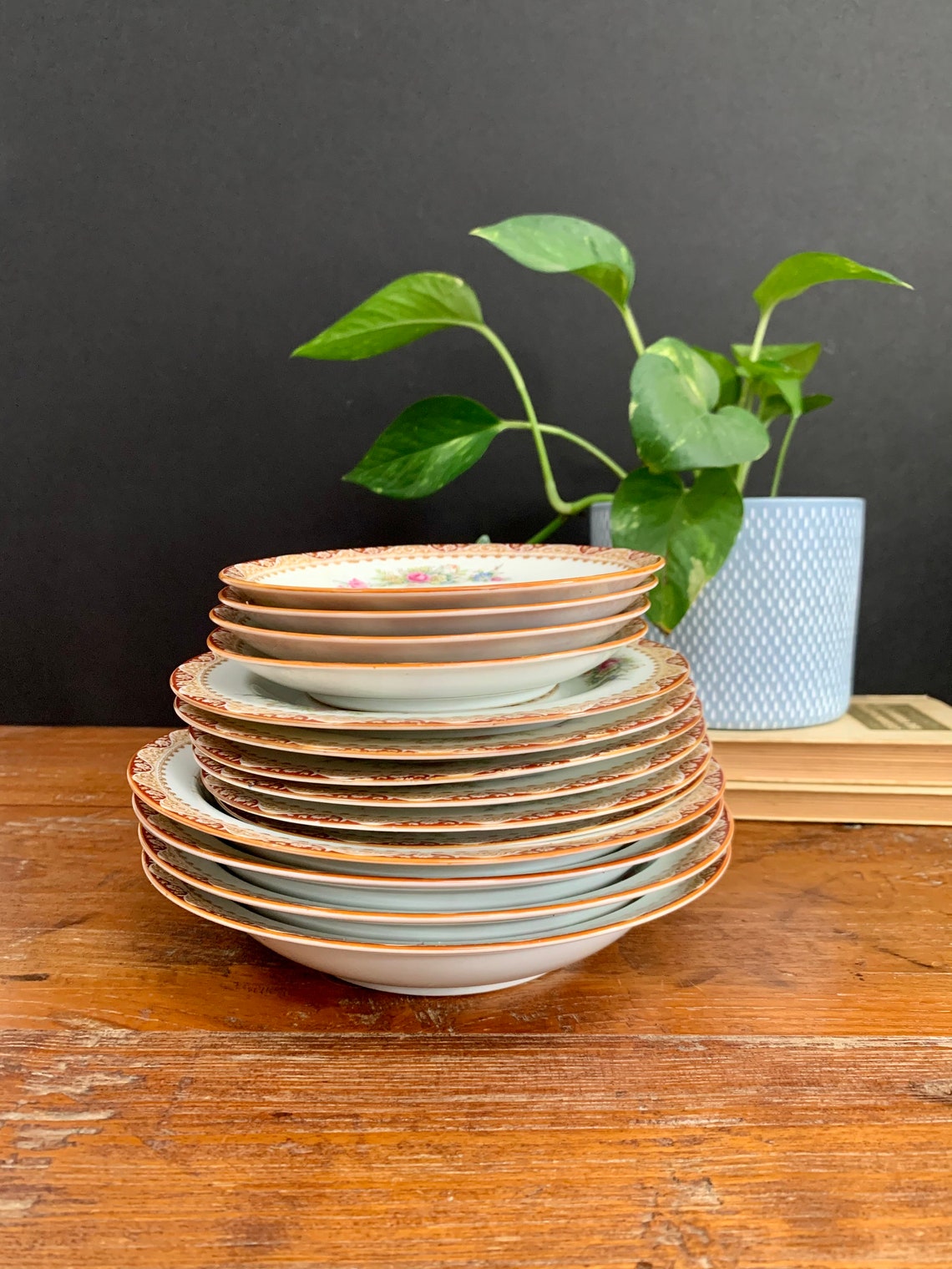 Vintage Regal Sango China Dishes Plates and Bowls Tableware - Etsy