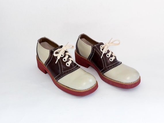 Saddle shoes - Gem Saddle shoes - Gem