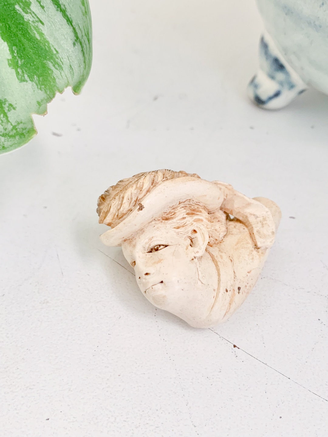 Unique Vintage Tobacco Pipe Stummel Tobacciana, Hand Carved Stummel ...