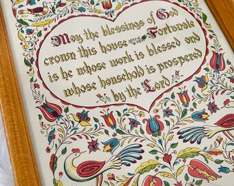 German House Blessing - Etsy