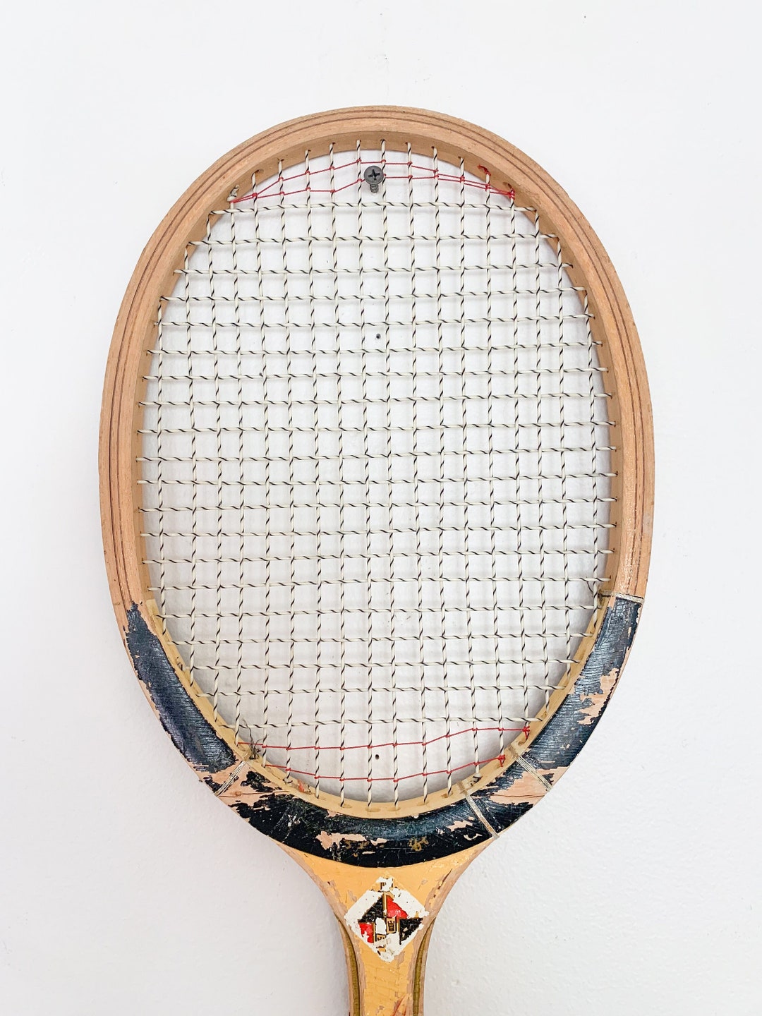 Vintage Sportcraft Wooden Tennis Racket Vintage Sports, Vintage Racquet ...