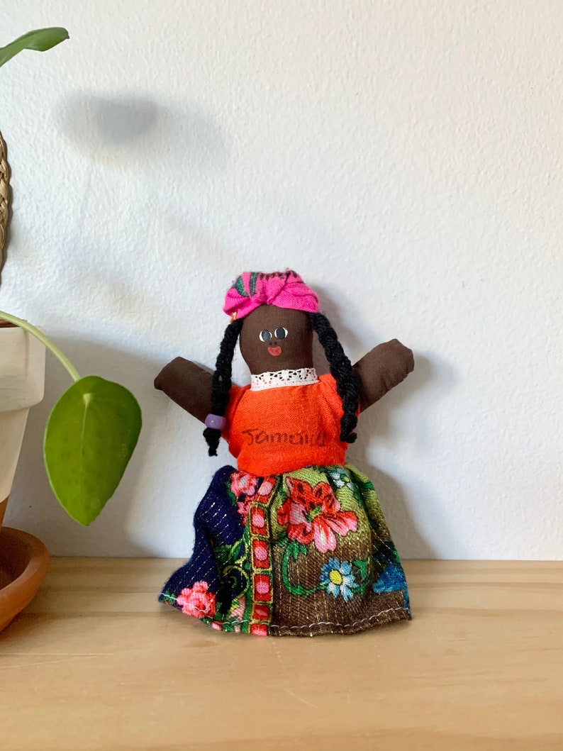 Vintage Jamaican Cloth Dolls Reversible Rag Dolls Handmade | Etsy
