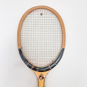 Vintage Sportcraft Wooden Tennis Racket Vintage Sports, Vintage Racquet ...