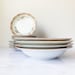 Vintage Regal Sango China Dishes – Plates and Bowls, Floral Dishware ...