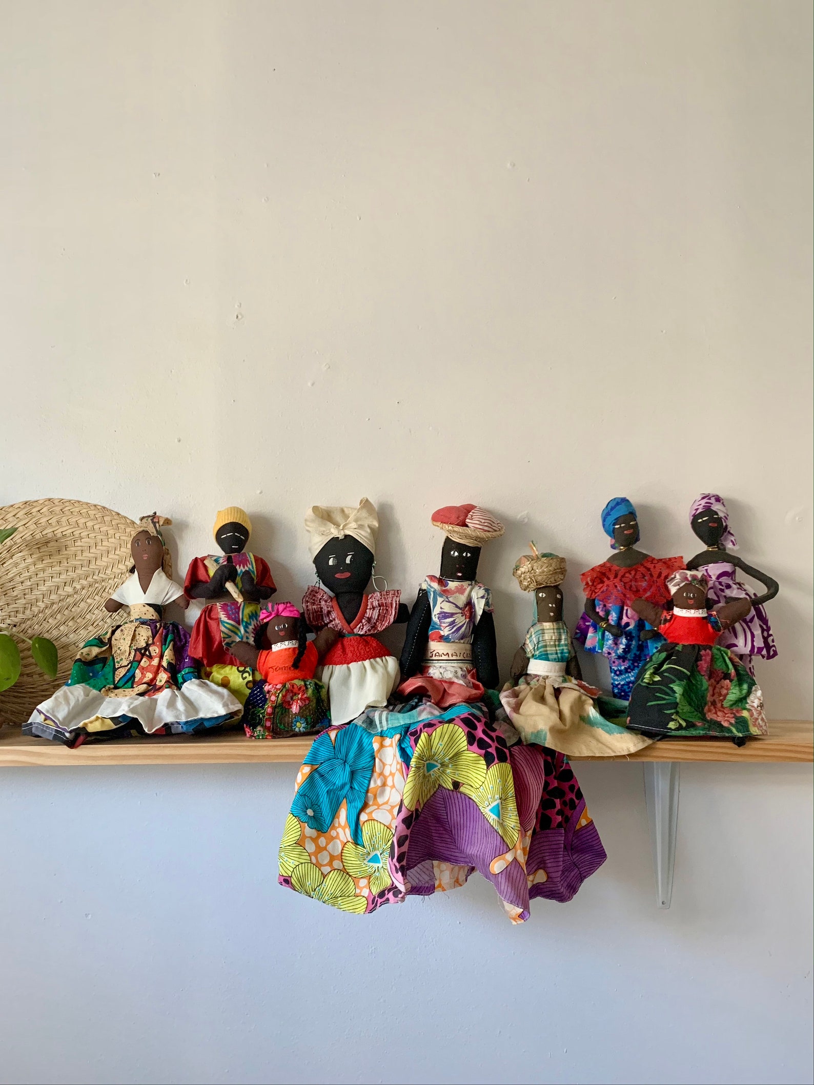 Vintage Jamaican Cloth Dolls Reversible Rag Dolls Handmade - Etsy