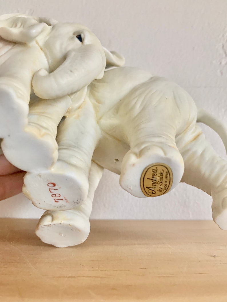 Andrea by Sadek Elephant Figurine Mother and Baby Gift for - Etsy Canada