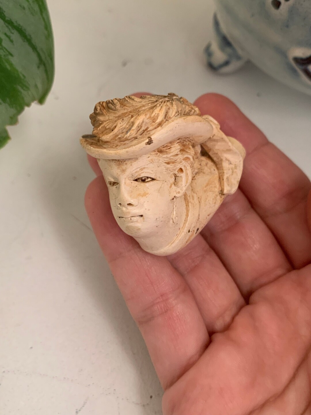 Unique Vintage Tobacco Pipe Stummel Tobacciana Hand Carved - Etsy