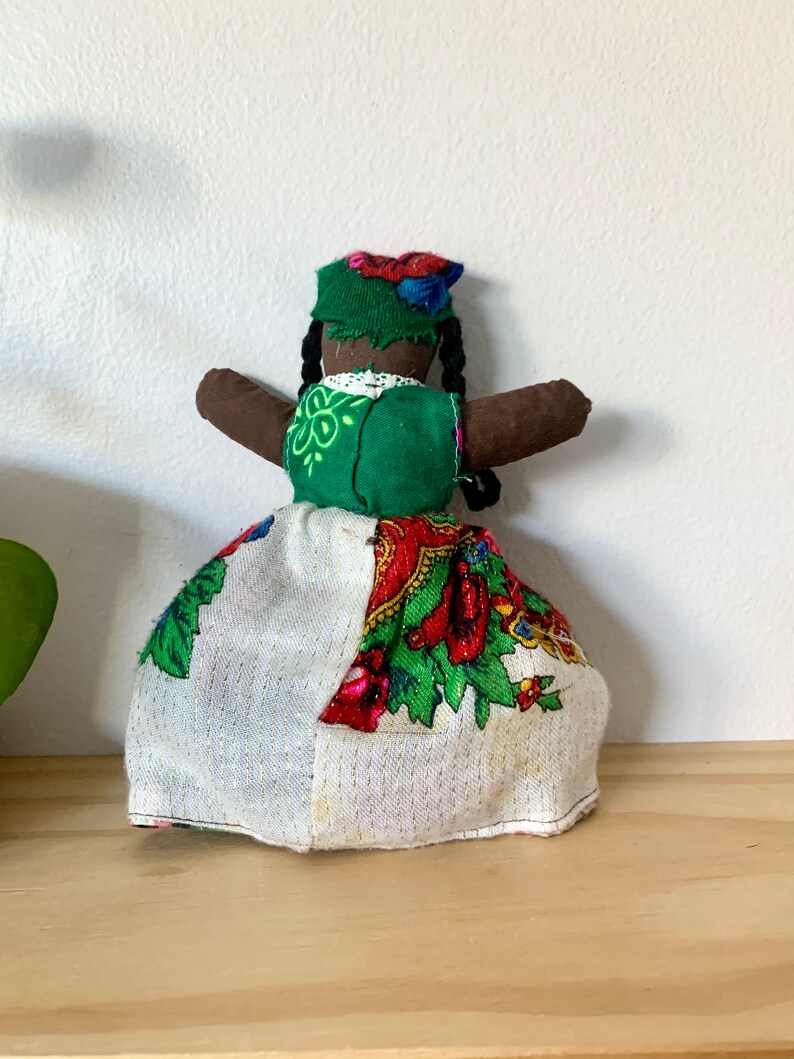Vintage Jamaican Cloth Dolls Reversible Rag Dolls Handmade - Etsy