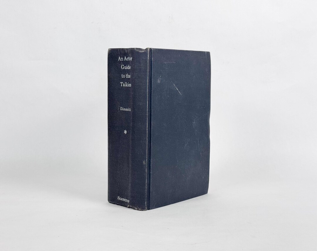 1967 Actor Guide to the Talkies Book | Gift for Actor, Thespian ...