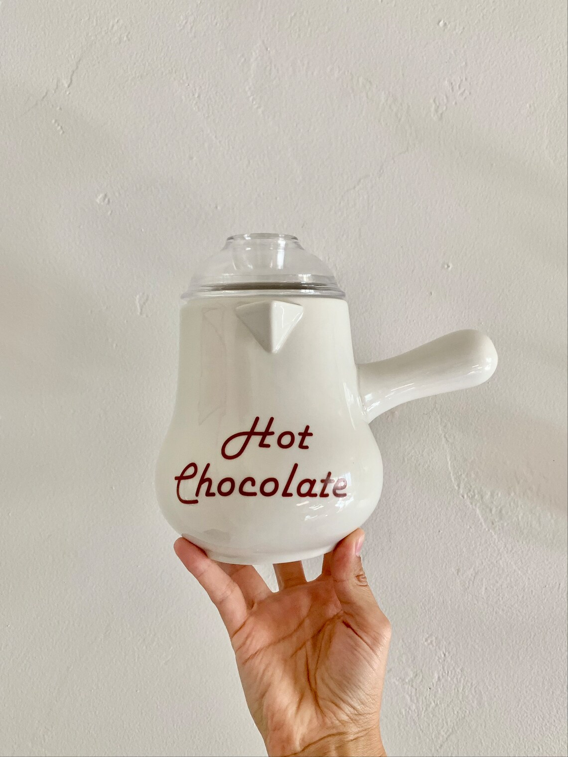 Vintage Hot Chocolate Set Hot Cocoa Pot and Frother Set - Etsy