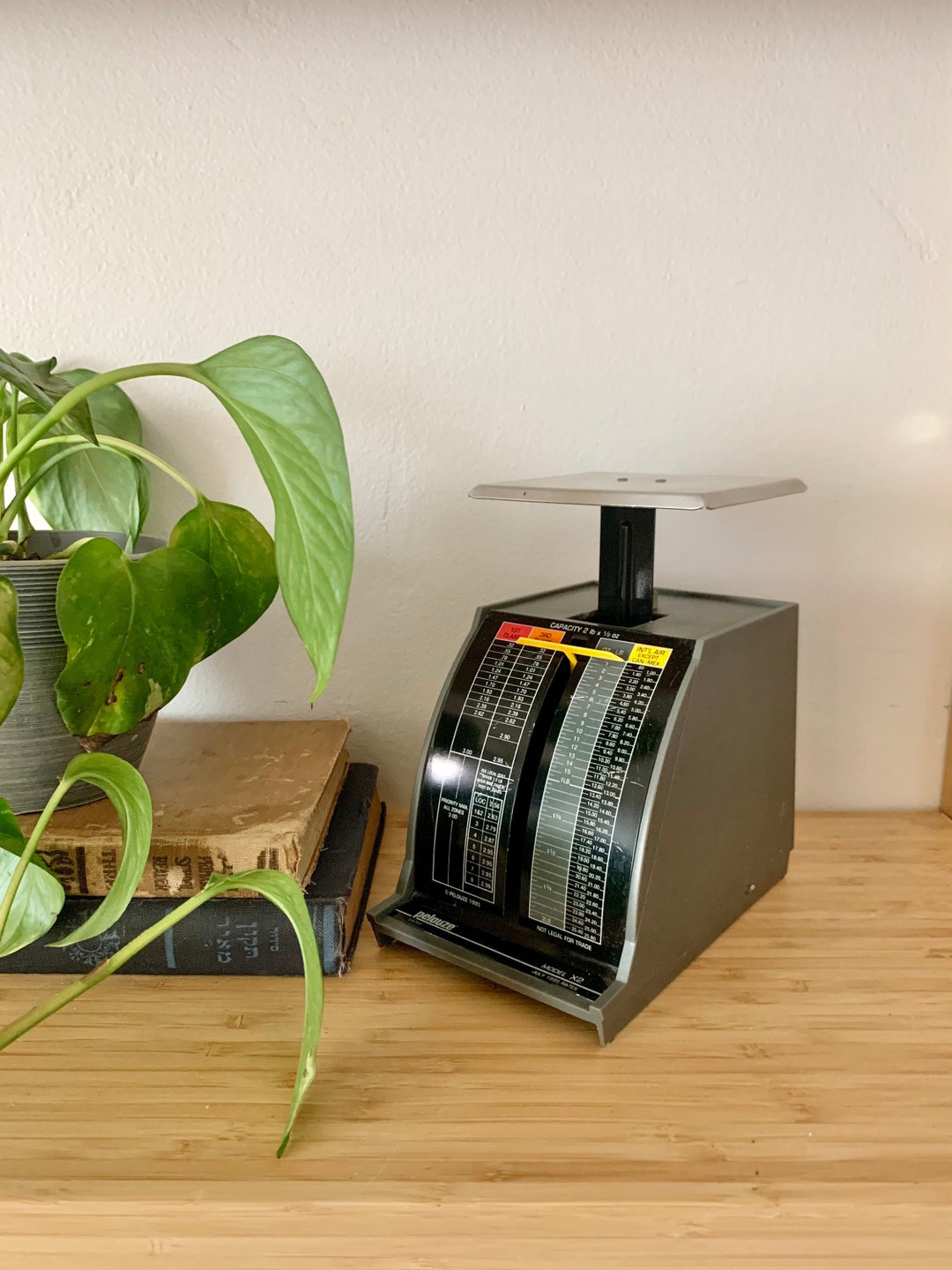 Vintage Pelouze Metal Postal Scale Model X2 Vintage Office - Etsy