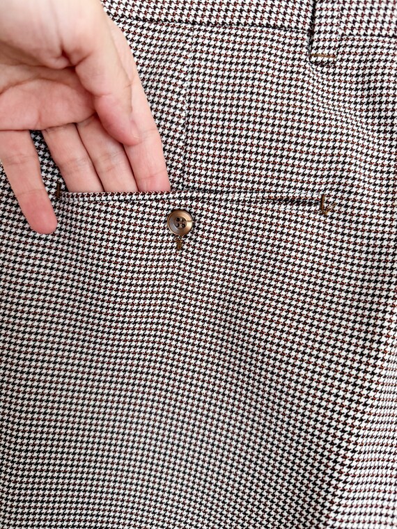 Vintage Women's Houndstooth Slacks Size 14 – Vintage Dress Vintage Women's Houndstooth Slacks Size 14 – Vintage Dress