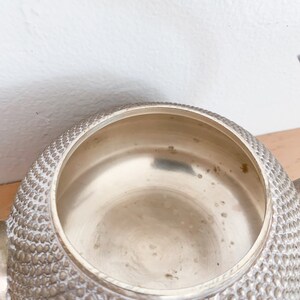 Vintage Silverplate Indian Teapot – Silver Kettle, Tetsubin Style ...
