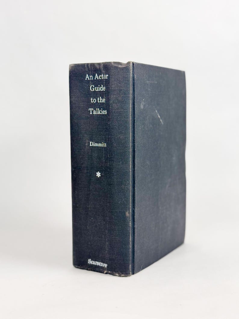 1967 Actor Guide to the Talkies Book | Gift for Actor, Thespian ...