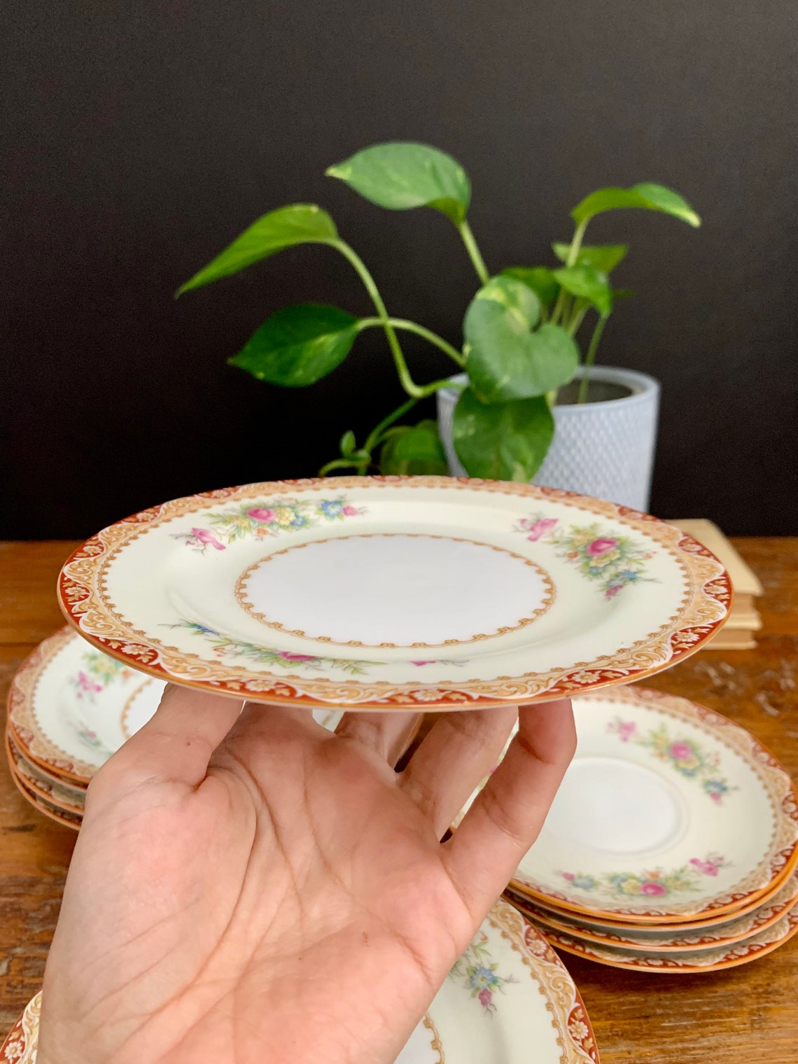 Vintage Regal Sango China Dishes Plates and Bowls Tableware - Etsy